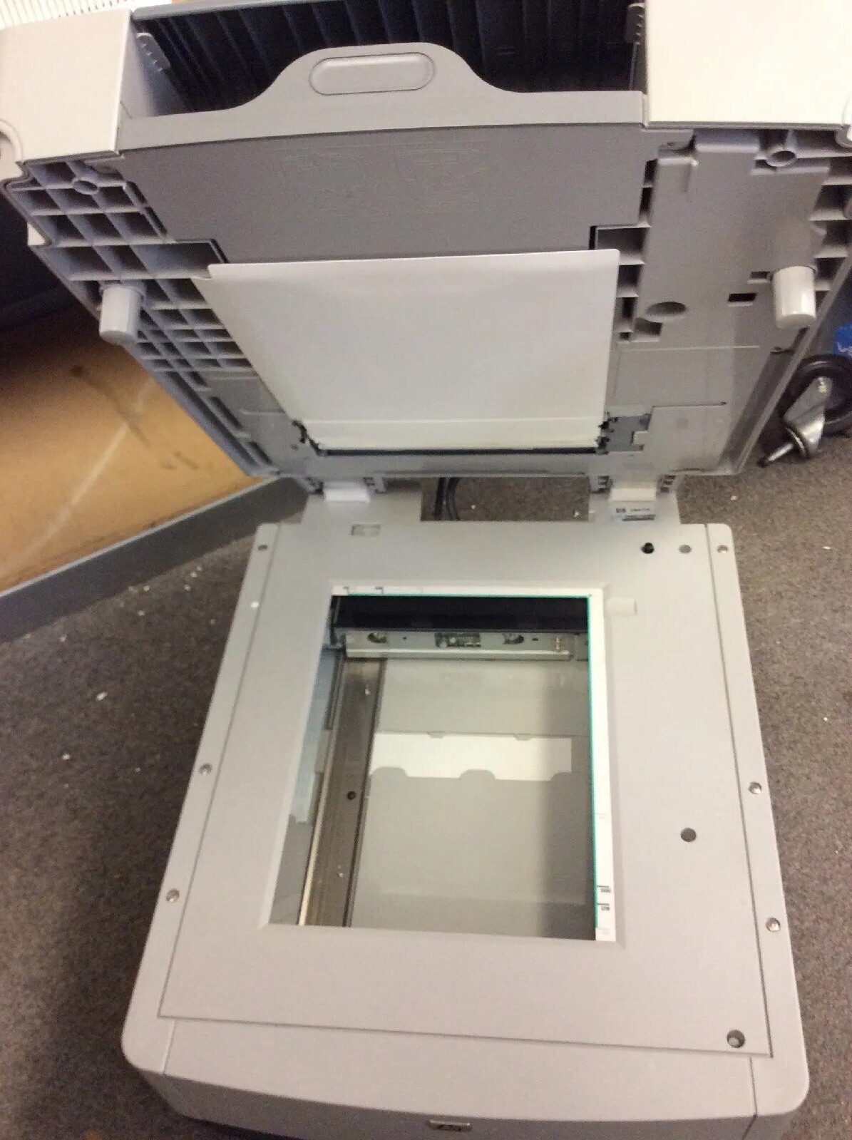 HP Digital Sender 9250C Network Flatbed ADF Document Scanner CB472A | eBay