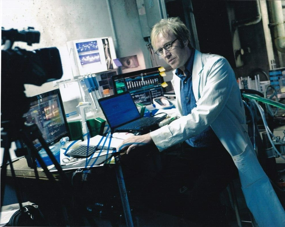 RHYS IFANS signed Autogramm 20x25cm SPIDERMAN in Person autograph COA ...