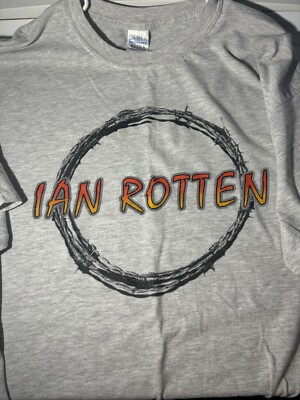 Vtg Ian Rotten IWA Mid-South Wrestling ECW T Shirt Men's Sz 2XL CHICKS ...