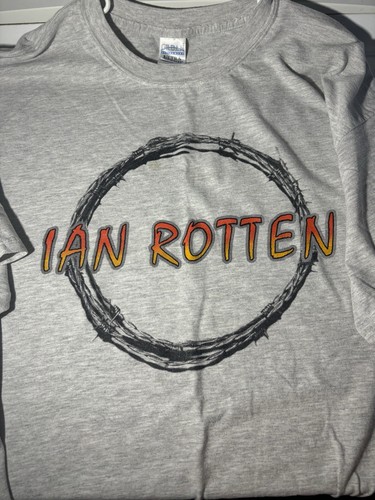 Vtg Ian Rotten IWA Mid-South Wrestling ECW T Shirt Men's Sz 2XL CHICKS ...