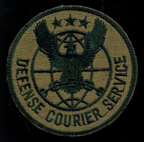 USAF Defense Courier Service 3 Patch CT2 | eBay