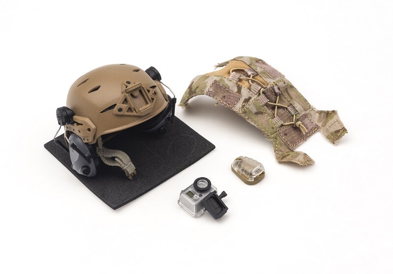 EASY&SIMPLE ES 26055R 1/6 soldier US Alpha Special Forces PMC Helmet ...