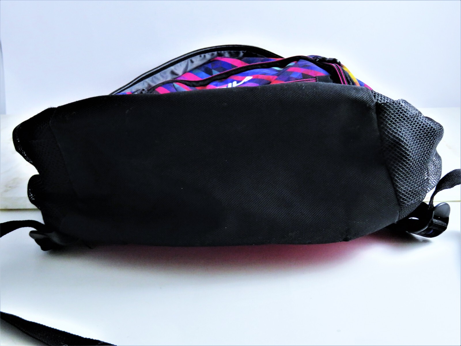 Fila Filatech ARGUS III Laptop Backpack Digital Stripe Padded ...