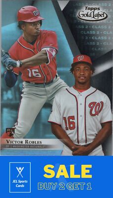 2018 Topps Gold Label #97 Victor Robles | eBay