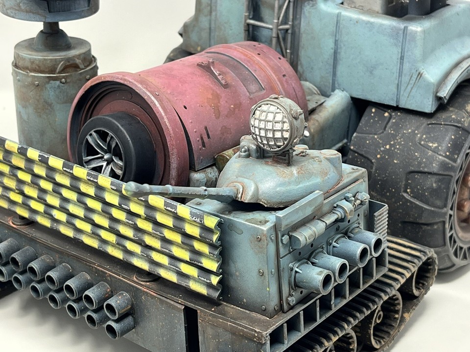 Custom Made, Mad Max War Rig, One Of A Kind, Artist Made Original ...