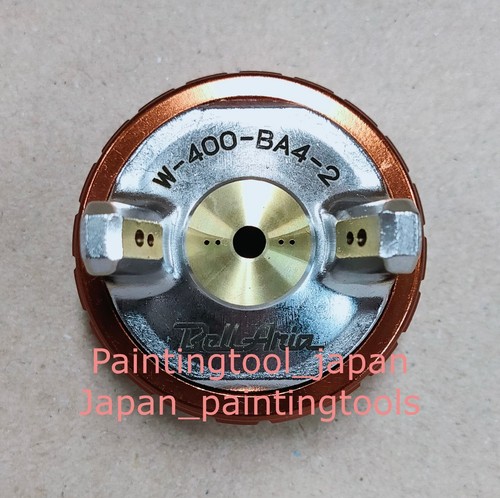 ANEST IWATA 93611710 W400-BA4-2 /93611700 BA4-1 Air Cap set for W-400 ...