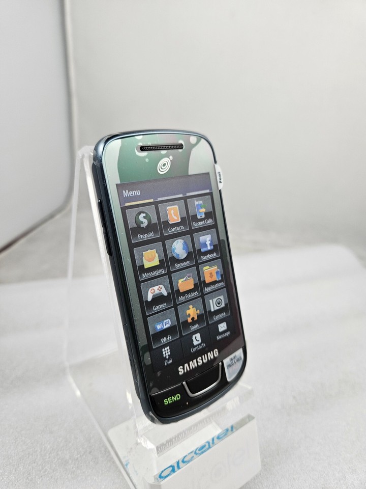 x3 LOT Samsung SGH T528G - Black - Straight Talk - 3G/Wi-Fi ...