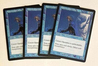 Covert Operative (4) Legions NM MTG Magic the Gathering | eBay