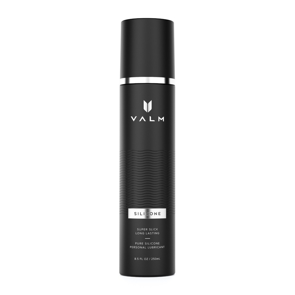 Valm Silicone Based Sex Lube Personal Sexual Lubricant (4oz, 8.5oz ...