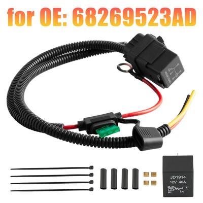 Fuel Pump Relay Wiring Kit For 2011-13 Jeep Dodge Chrysler Ram 1500 ...