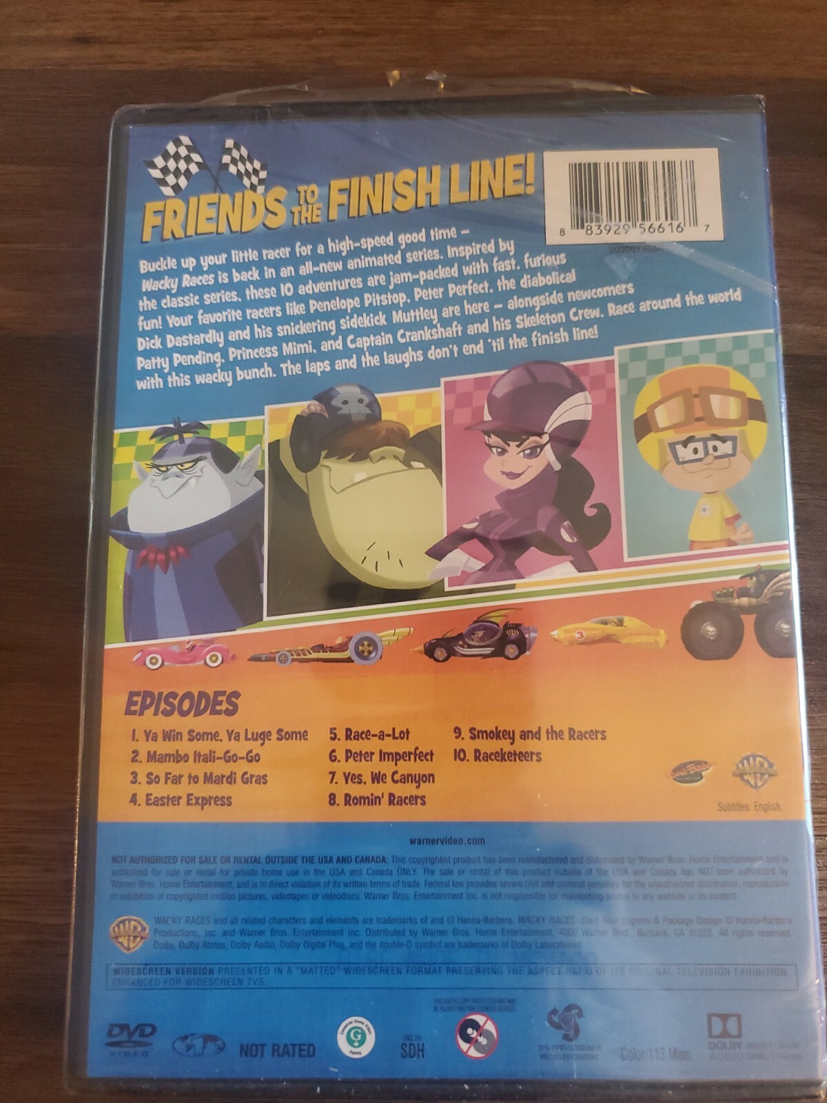 Wacky Races: Season 1 Volume 1 (DVD) for sale online | eBay