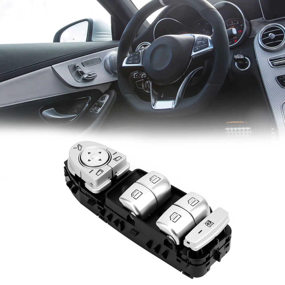 2229056800 Left Driver Side Power Master Window Switch Fits For ...