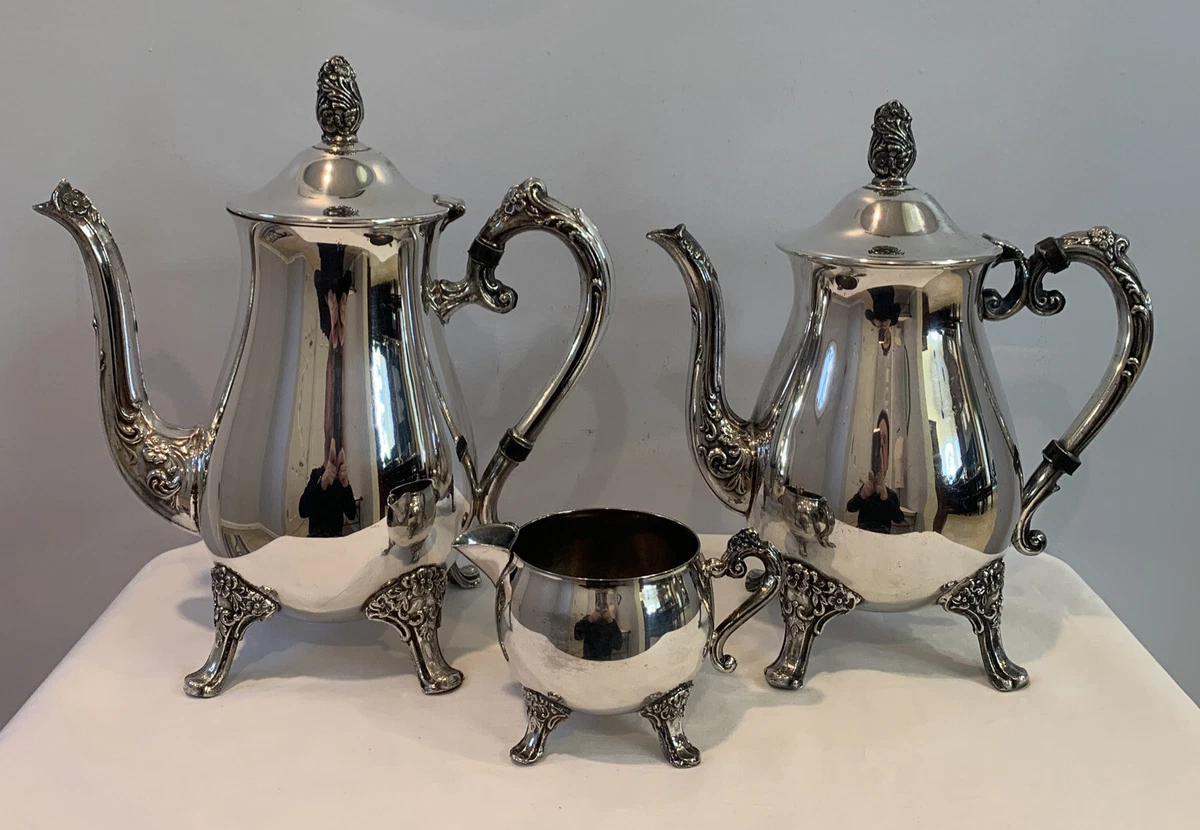Kent Silversmiths Vintage Teapot