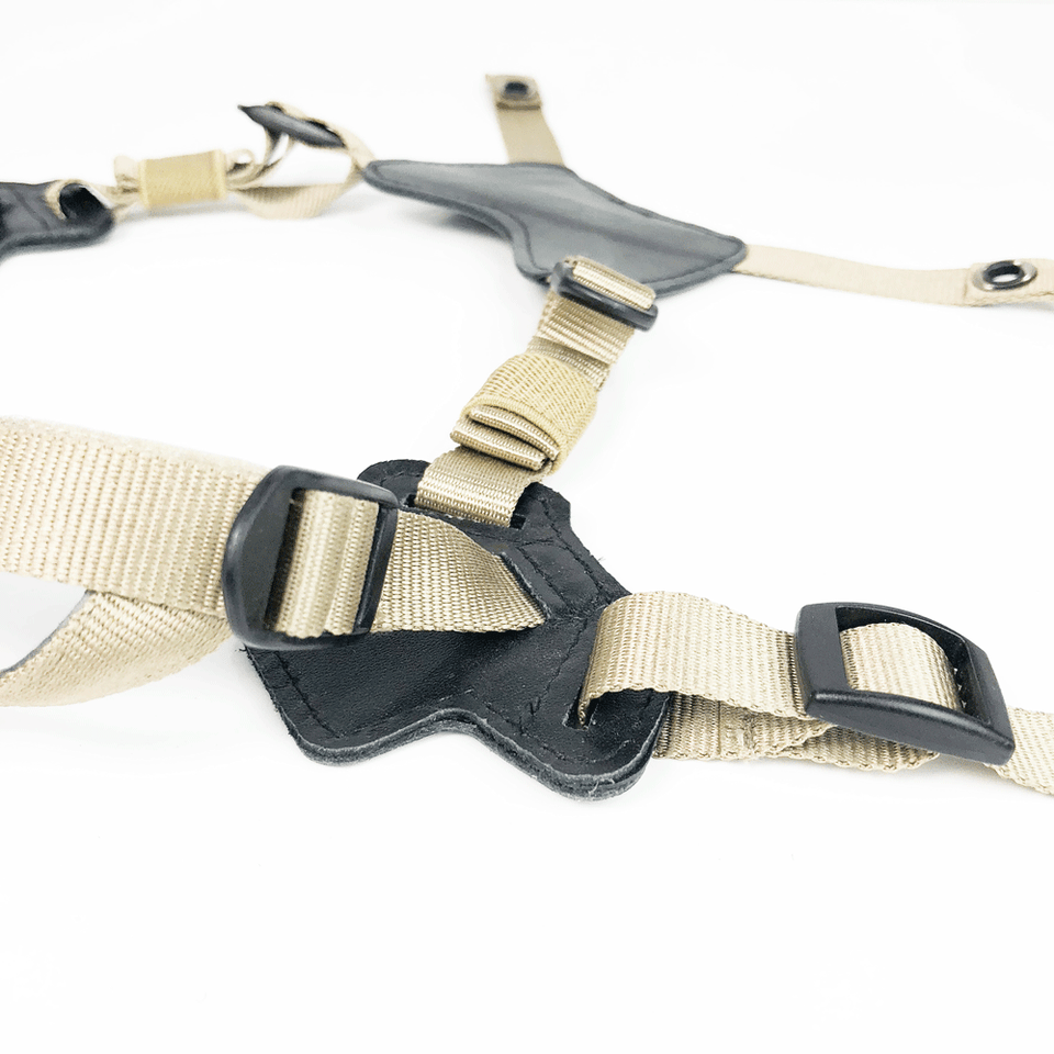 OD GN LWH PASGT MICH ACH Helmet 4-Point Retention Chin Strap X Harness ...