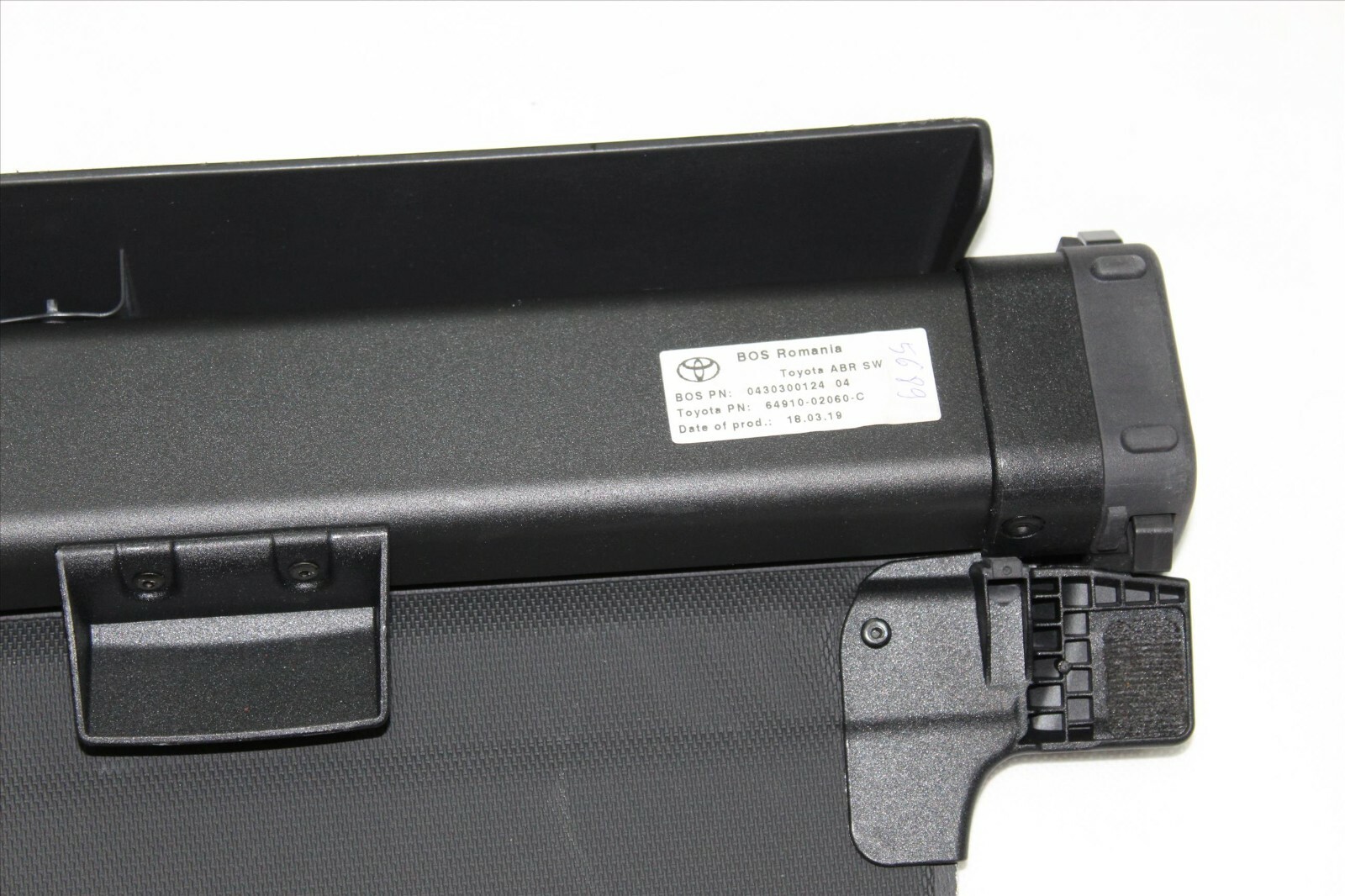 GENUINE TOYOTA COROLLA ESTATE 2018-2025 PARCEL SHELF BOOT LOAD COVER ...