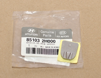 KIA SPORTAGE QL MK4 Inside Rear View Mirror Base 851032H000 NEW GENUINE ...