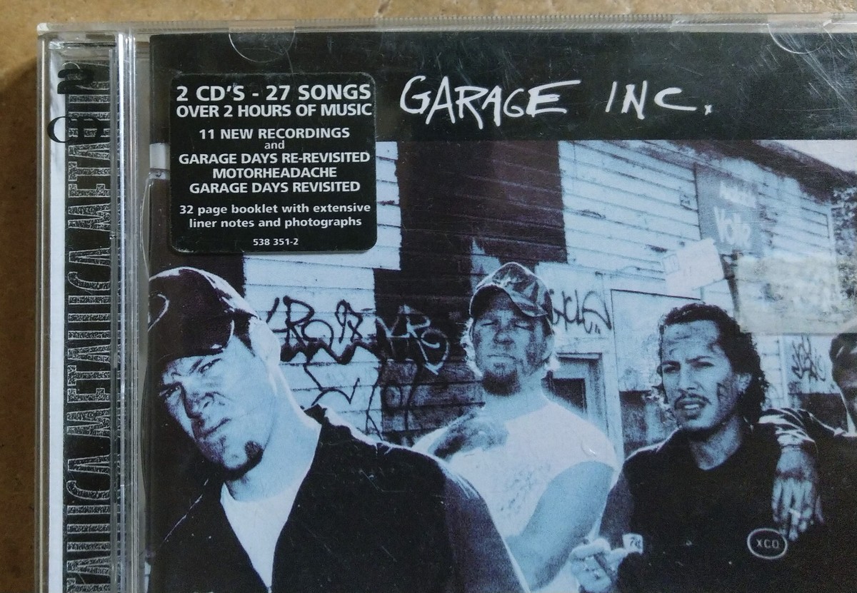 Metallica Garage Inc Cd