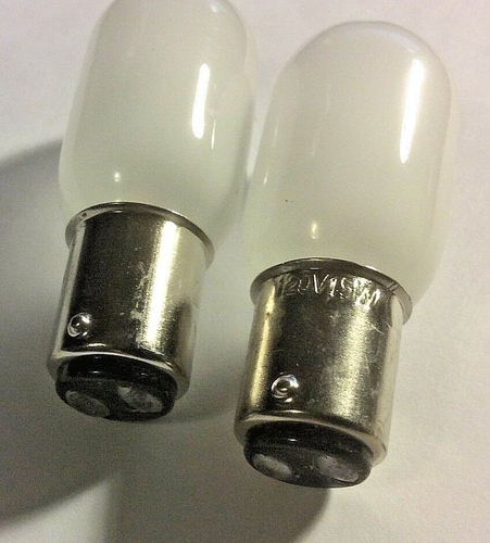 2 Frosted Bernina Sewing Machine Light Bulb’s fit Many Makes and Models ...