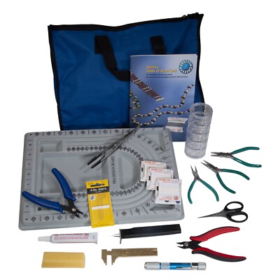 Professional Pearl and Bead Stringing Kit w/ DVD Beading Jewelry Making ...