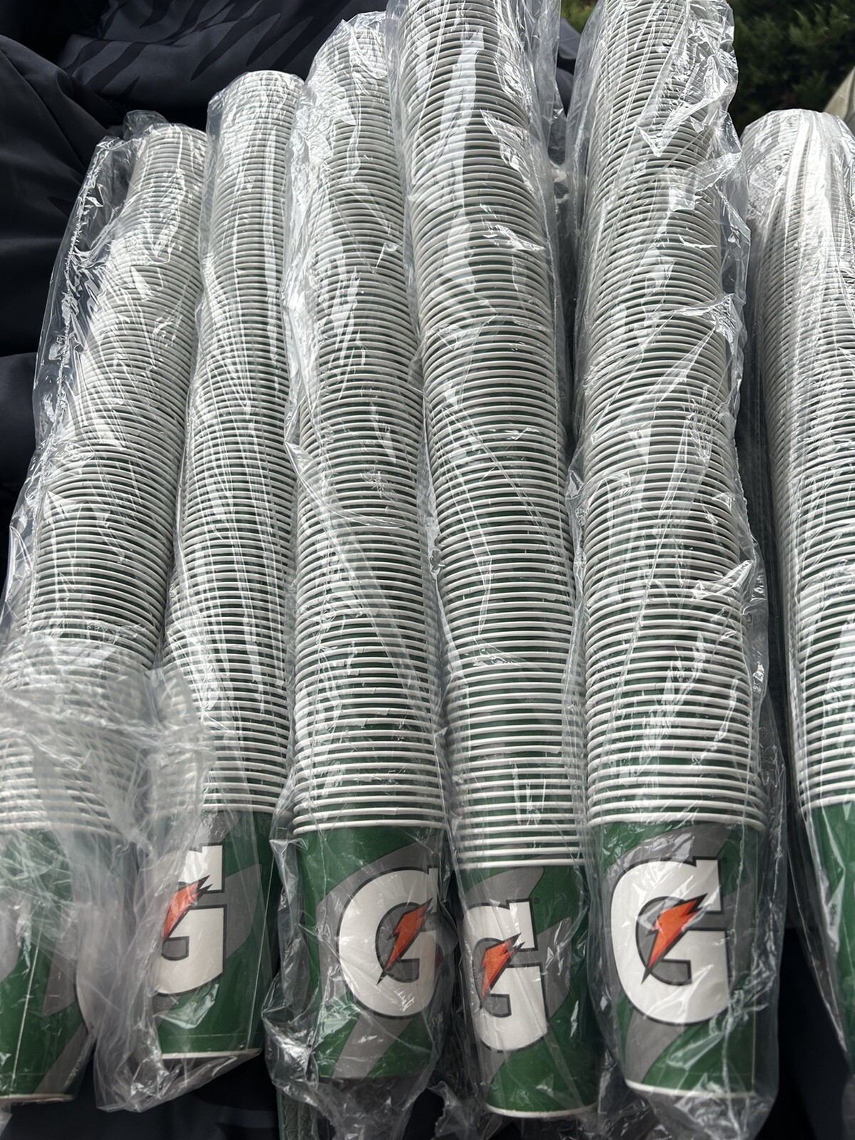 1 Sleeve Of Gatorade 7 Oz. Waxed Paper Disposable Drink Cups -100 Count ...