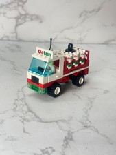 LEGO 4537 Octan Twin Tank Rail Transport Instructions and Parts List