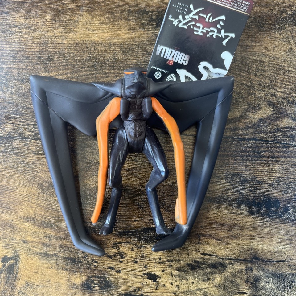 [WITH TAG] Godzilla 2014 Movie Monster Series Muto Soft Vinyl PVC Figure | eBay