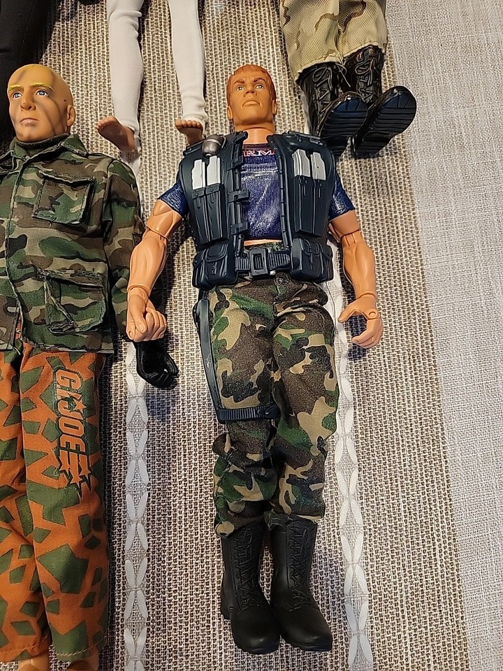 Vintage lot of (5) Gi Joe 90s 12" Figures | eBay