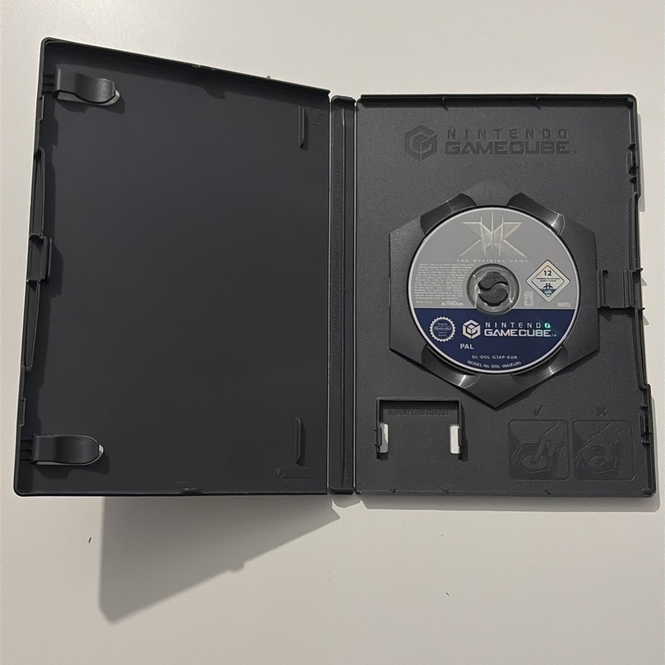 X-Men: The Official Game Gamecube Video Game No Manual VG+ Disc ...