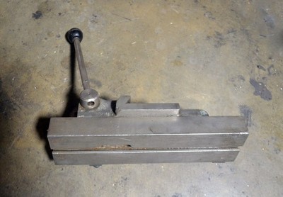 Hardinge Lever Operated Double Tool Cross Slide | eBay