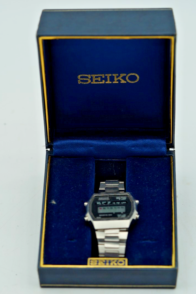 Gent's Boxed SEIKO Chronograph Digital Wristwatch M929-5020 - Non ...