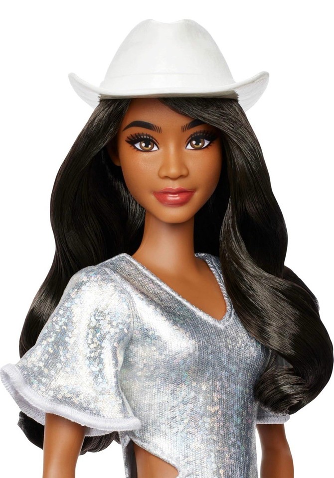 Barbie Fashionista Doll #239 - Barbie Glitter Cowgirl Doll - AA Barbie ...