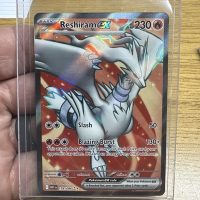 Pokemon White Flare Reshiram EX Full Art 158/086 Pack Fresh | eBay