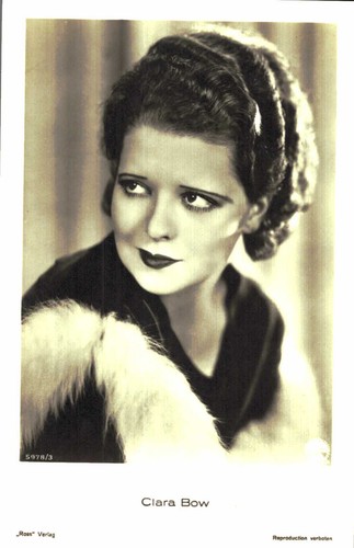 Clara Bow * Original Ross Postcard * No. 4306 C | eBay