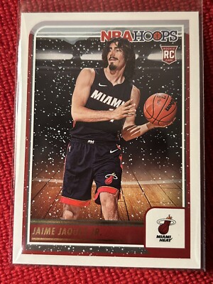 Jaime Jacques Jr. - 2023-24 *ROOKIE* Panini NBA hoops RC 🔥winter 🥶#249 ...