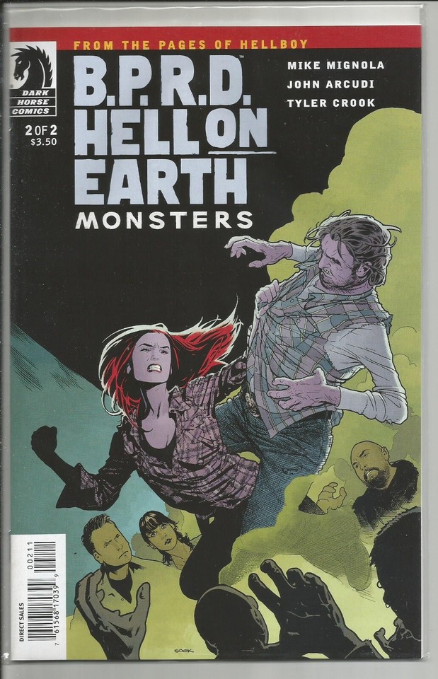BPRD Hell on Earth Monsters #1-2 Dark Horse Comics 2011 high grade Full ...