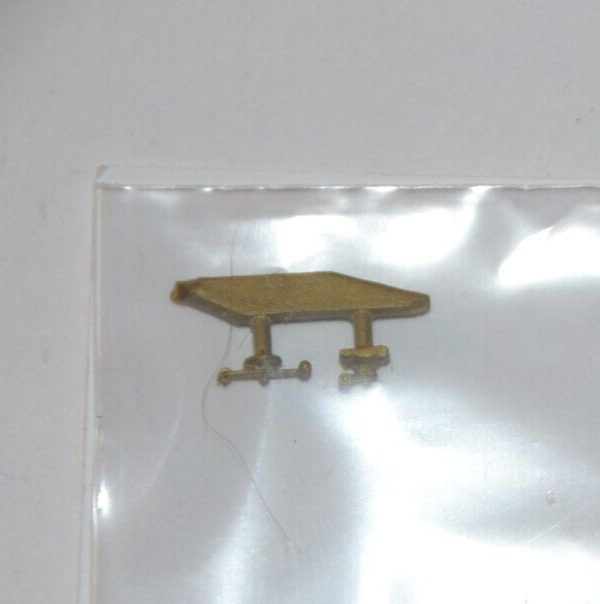 CAL SCALE STEAM 190-6665 2 PC THROTTLE KIT BRASS HO PART | eBay