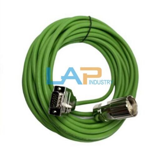 1PCS NEW F5-10-FB2-C2-00-025000 Motor Resolver Feedback Cable 25M | eBay