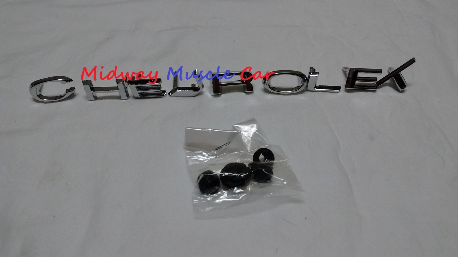 CHEVROLET hood letters emblem 65 Chevy Chevelle Malibu El Camino | eBay