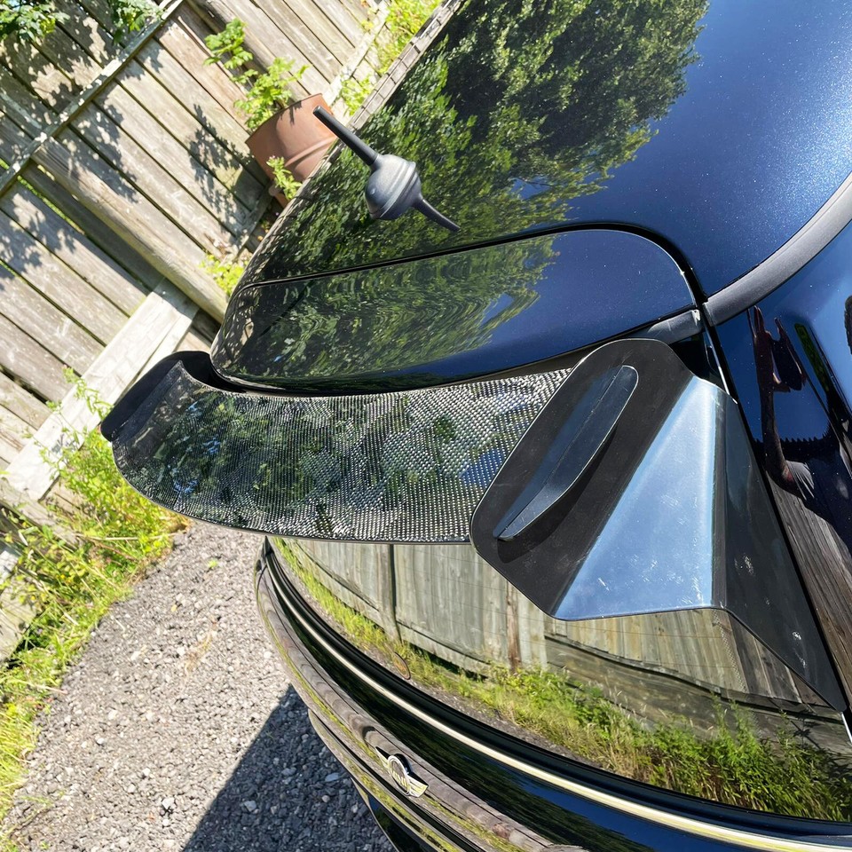 Orranje G-Wing Lite GP Style Spoiler MINI One Cooper S R50 R53 R56 R60 ...