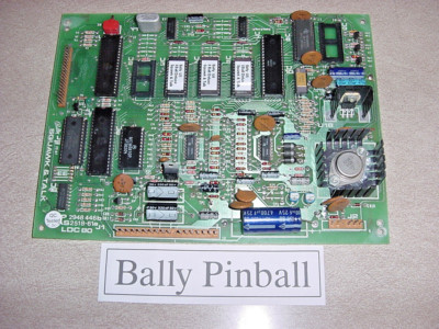 Bally Pinball Squawk & Talk Sound Board, Refurbish Service, READ ...