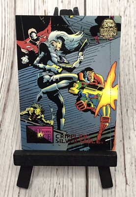 1994 FLEER MARVEL UNIVERSE #67 CRIPPLER - SILVER SABLE | eBay