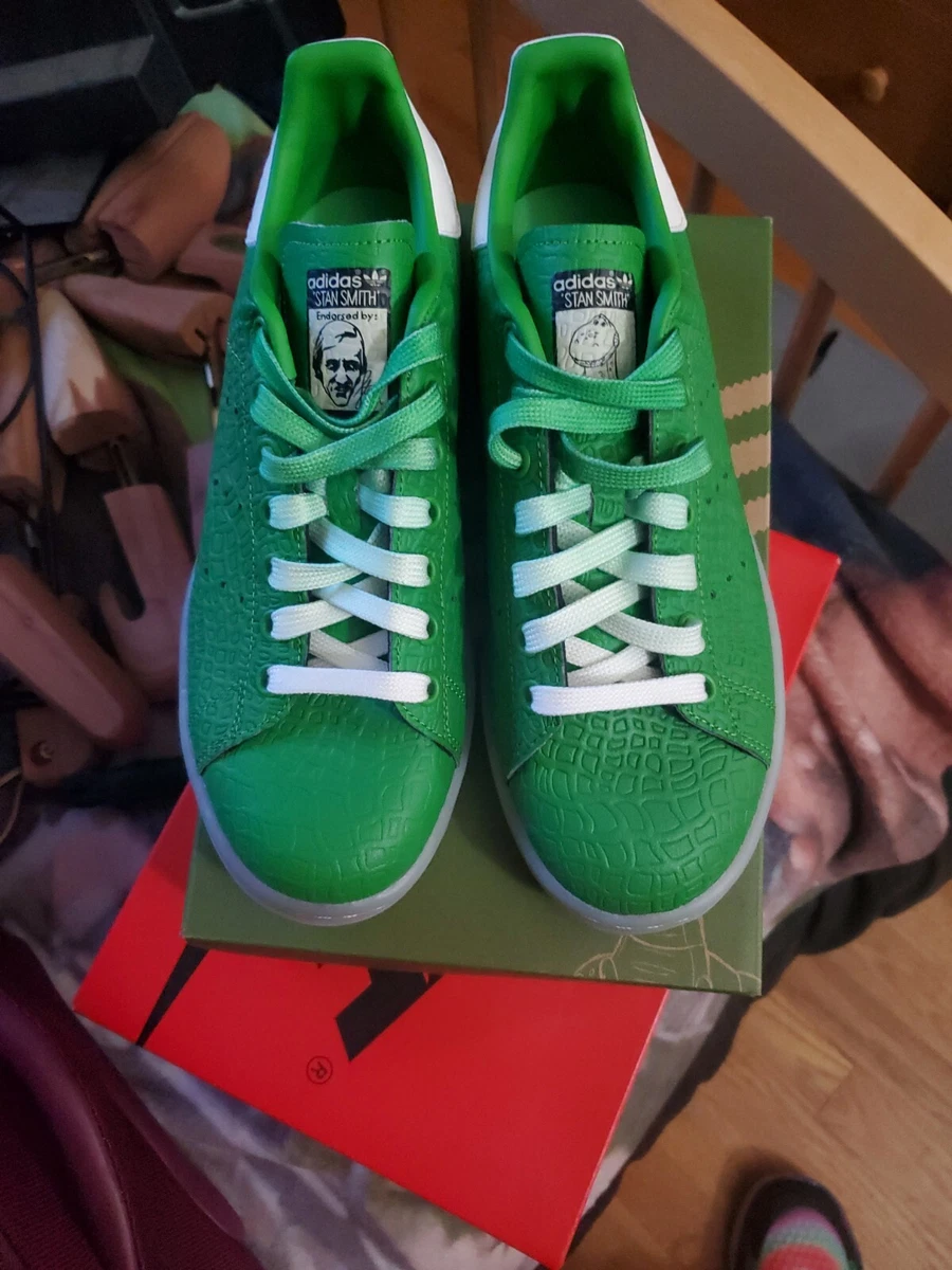 tenis adidas stan smith x toy story rex the dinosaur