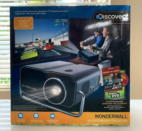 Discovery Wonderwall Expedition Entertainment LCD Projector for sale ...