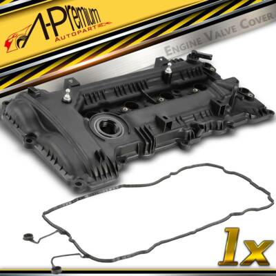 A-Premium Engine Valve Cover w/ Gasket for Hyundai Elantra 11-16 1.8L ...