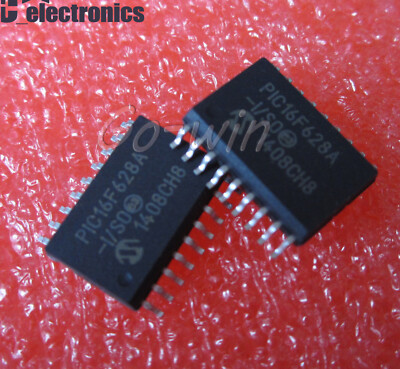 5PCS MICROCHIP PIC16F628A-I/SO PIC16F628A SOP-18 CHIP IC A3GS | eBay