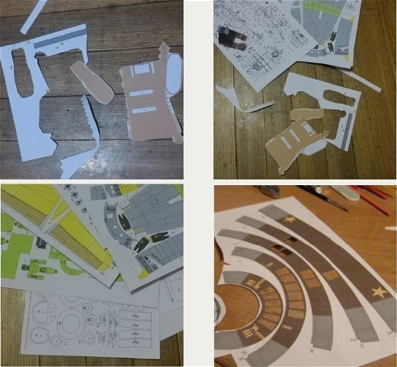 Florence Cathedral Italy Unassembled DIY 3D Building Paper Model Kits ...