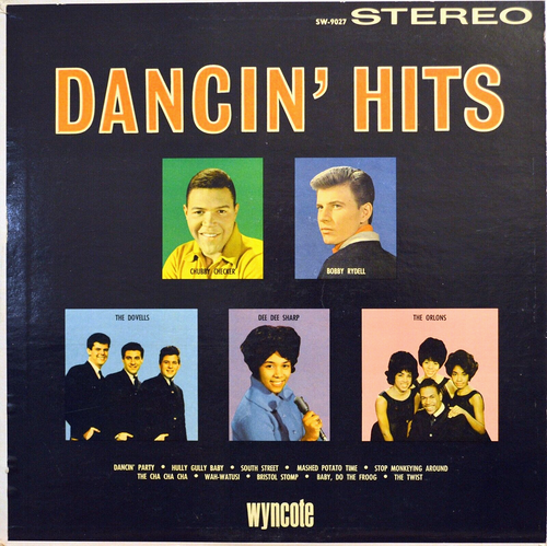 Dancin' Hits (Various Artists) Vinyl LP Stereo Record 1964 Wyncote SW ...