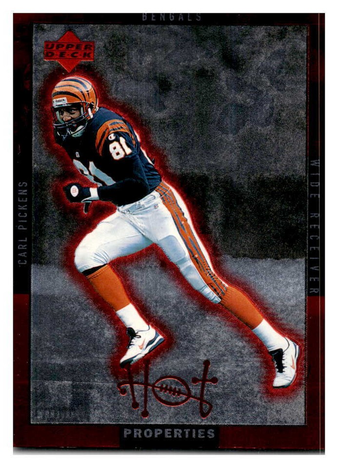 1996 Upper Deck Hot Properties Carl Pickens / Isaac Bruce HT-13 | eBay