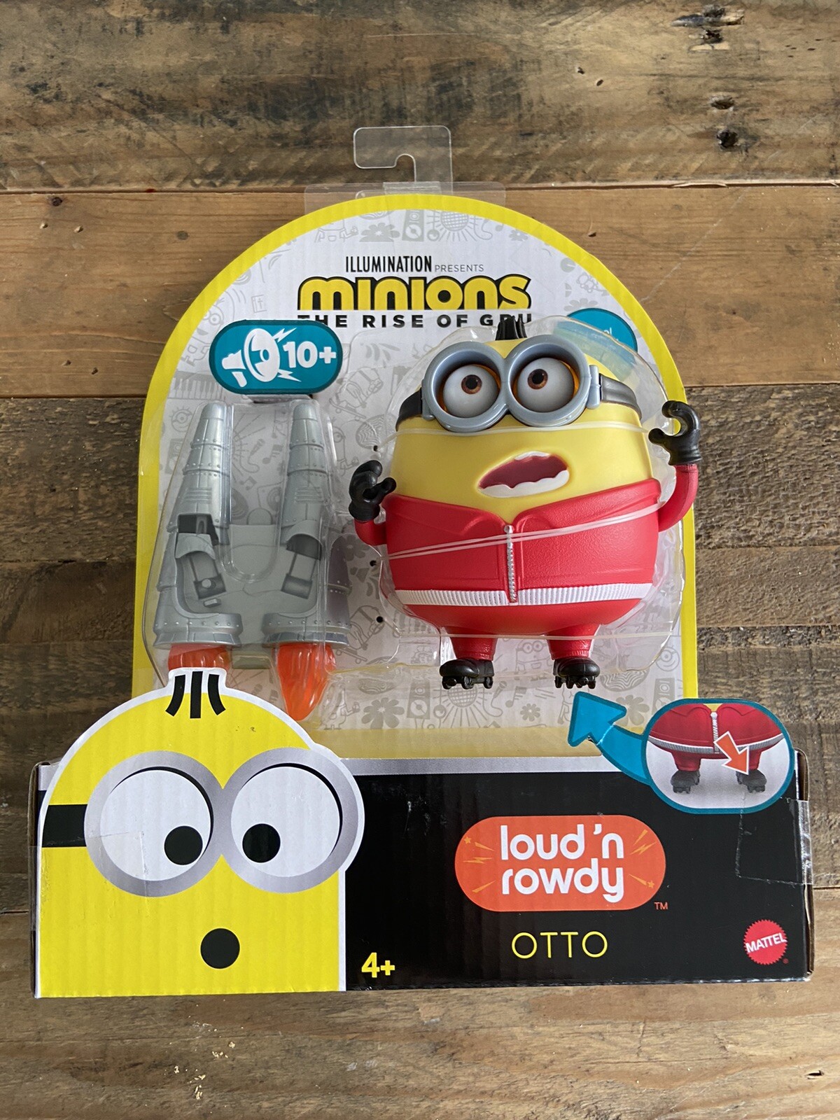 Minions Rise Of Guru Loud’n Rowdy Otto The Minion BRAND NEW! | eBay