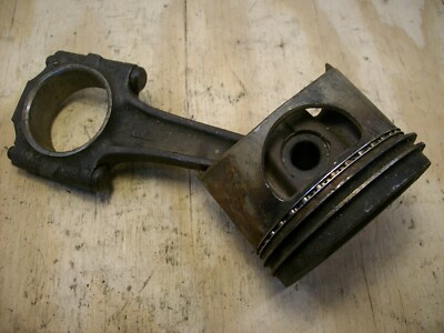 Porsche 944 951 Turbo Piston w/ Connecting Rod 94410300802 | eBay